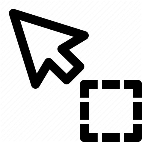 Selection Tool Icon Download On Iconfinder On Iconfinder