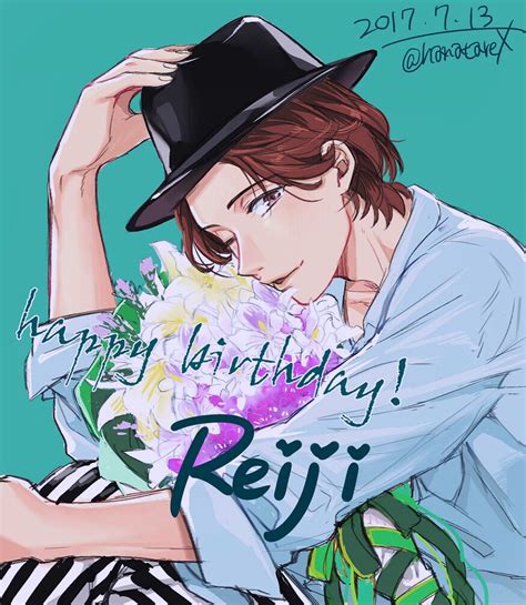【寿嶺二生誕祭2017】～皆さんのお祝いイラストなど～ 4ページ目 Togetter トゥギャッター