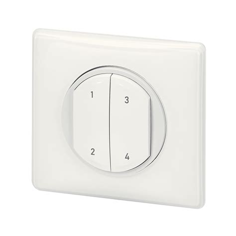 Commande sans fils sans pile Self e Céliane with Netatmo 4 scénarios