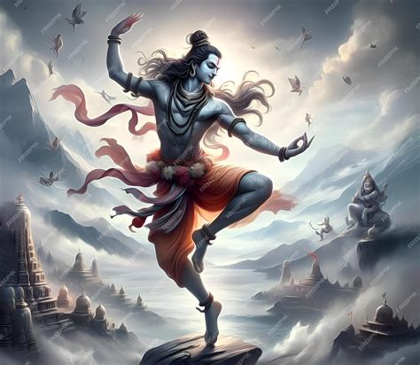 Premium Photo Dancing Mahadev