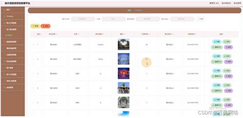 Django计算机毕业设计 哈尔滨旅游项目推荐平台（程序lw）python Csdn博客
