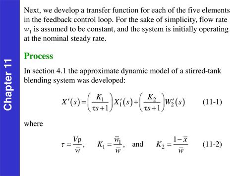 ppt dynamic behavior of closed loop control systems powerpoint