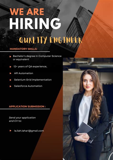 Qaengineer Testautomation Salesforcejobs Selenium Specflow Api Hiring Techcareers