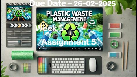 Plastic Waste Management NPTEL Week Assignment Answers Score Easily YouTube
