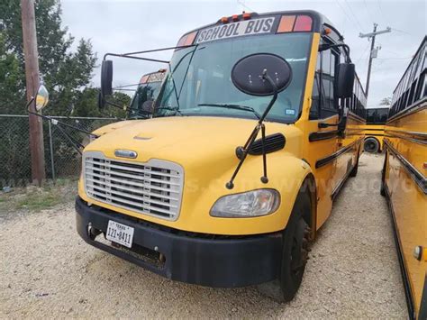 2008 Freightliner B2 Bus Chassis Govdeals