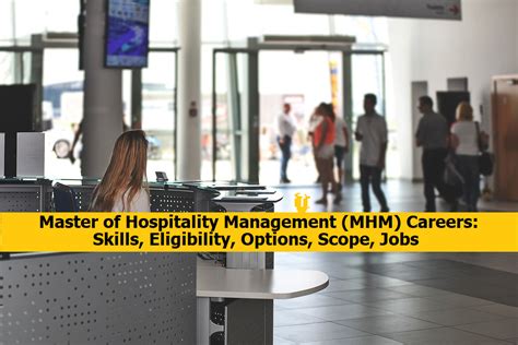 Master Of Hospitality Management Mhm Career Path