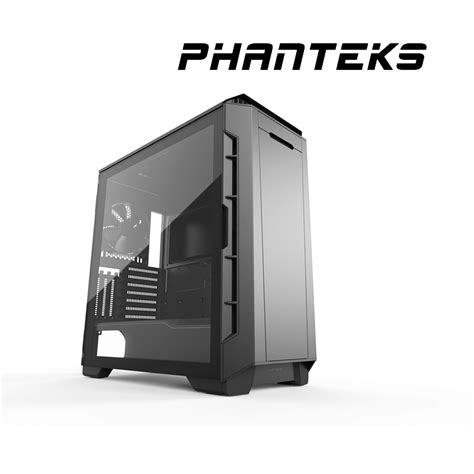 Phanteks Case Eclipse P600s Satin Black Tempered Glass Th