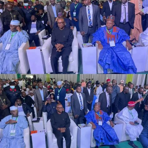 Tinubu Cant Sign Dino Melaye Mocks Tinubus Absence At Peace Pact