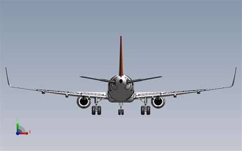 A320 SOLIDWORKS 2016 模型图纸下载 懒石网