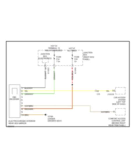 All Wiring Diagrams For MINI Cooper S Clubman 2010 Model Wiring