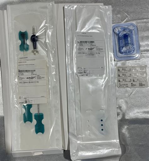 New Arthrex Ar 4550 Implant System Meniscal Root Repair Kit Surgical