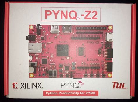 Pynq Z Dev Board Python Productivity For Zynq Review Element