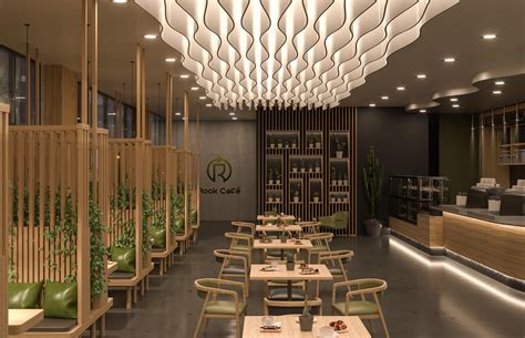Modern Cafe Design Rock Cafe Comelite Architecture Structure And