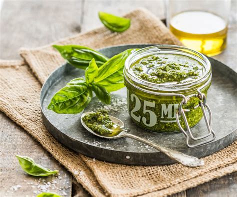 Homemade Pesto Nadia Lim