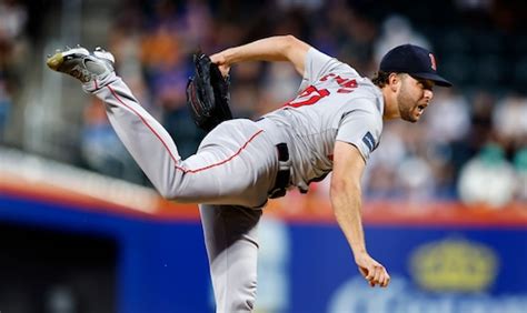 Red Sox Kutter Crawford Battled Injury Through 30 Starts He Gives