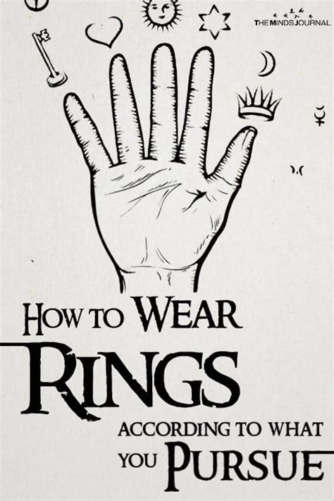 How To Wear A Ring Rings Rules You Must Follow To Get What You Want In