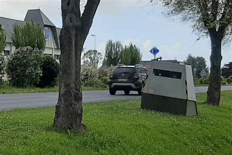 Deauville où est passé le radar de chantier de la route de Paris