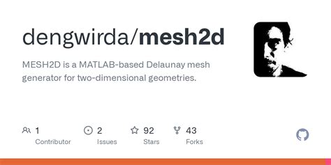 Github Dengwirdamesh2d Mesh2d Is A Matlab Based Delaunay Mesh Generator For Two Dimensional