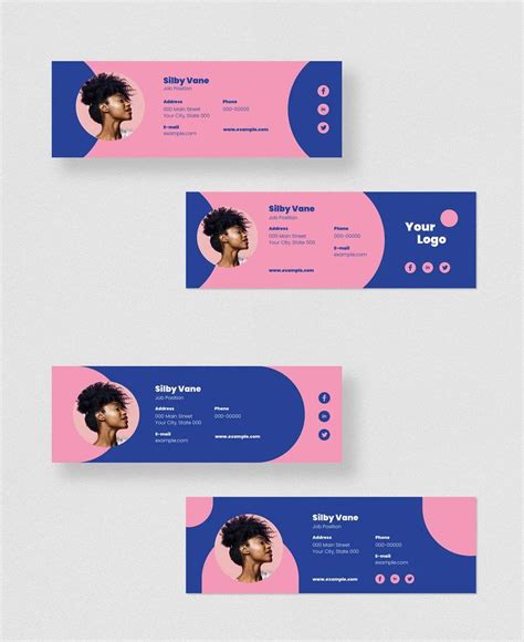 Email Signature Template Creative Email Signatures Email Signatures Email Signature Design