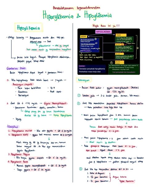 Ttx Gawat Darurat Hipo Hiperglikemia Pdf