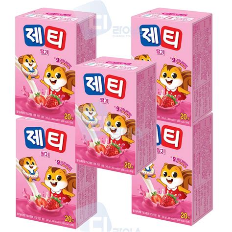 딸기맛 100t 20tx5개 파우더 분말 딸기우유 제티 홈플러스 택배배송