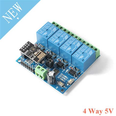Esp Esp V V Weg Wifi Relais Modul Dinge Smart Home