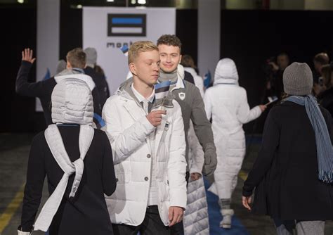 Galerii Monton Ja Eesti Olümpiakomitee Esitlesid Olümpiakollektsiooni