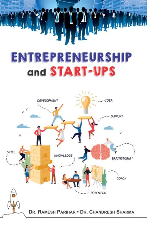 Entrepreneurship And Start Ups Paperback Dr Ramesh Parihar And Dr