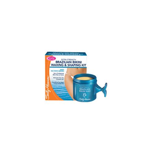 Sally Hansen Extra Strength Brazilian Bikini Waxing Shaping Kit Beautylish