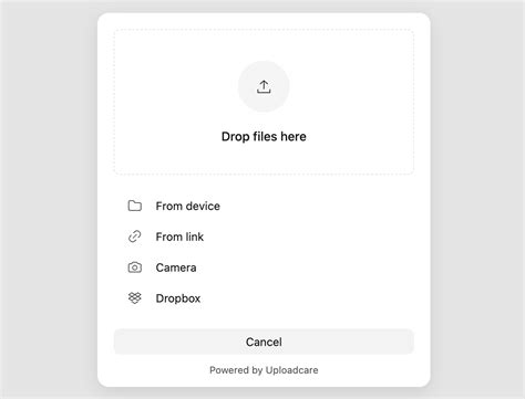 UX Best Practices For Designing An Intuitive File Uploader Uploadcare