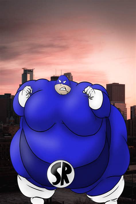 Sumo Blue I Didnt Hear No Bell By Bob Dude On Deviantart