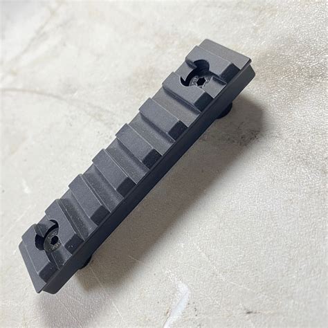 3 7 Slot Keymod Picatinny Rail For Versatile Attachment Options Hg