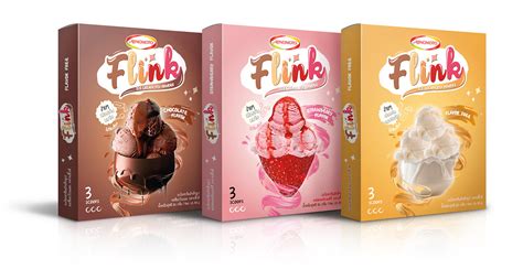 Flink Ice Cream On Behance