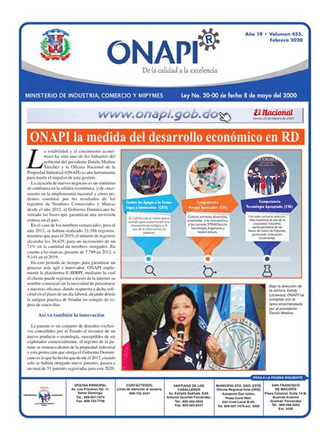 Onapi Internet 28 2 20 Pdf Patentar Business