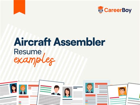 Aircraft Assembler Resume Example 4 Templates