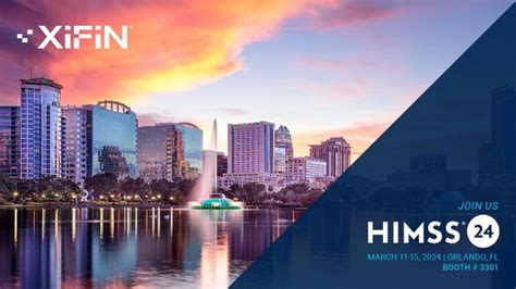 David Wright On Linkedin Himss24 Orlando Xifin Inc