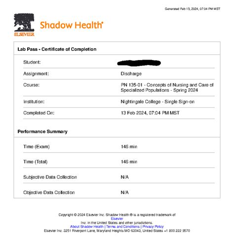 Labpass Discharge Tina Jones Generated Feb 13 2024 0704 Pm Mst Lab