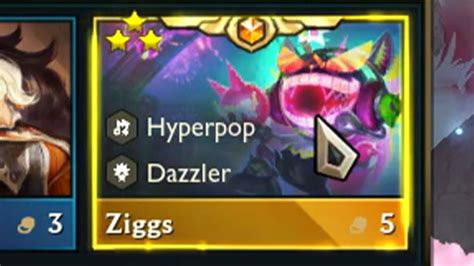 Ziggs 3 Star⭐⭐⭐ Tft Set 10 Youtube
