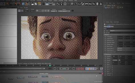 Making A Cmyk 4 Color Shader In Arnold 3dart Color Cmyk Cinema 4d