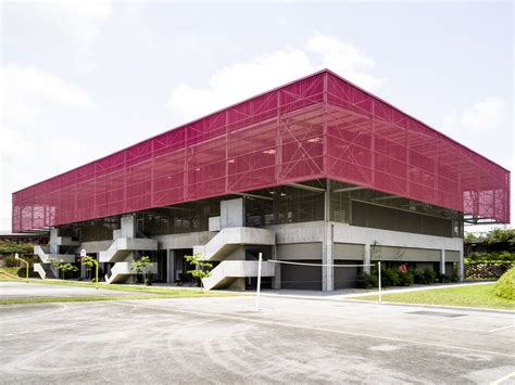 Gallery Of Gymnasium Blaise Pascal High School Koffi And Diabaté Architectes 1
