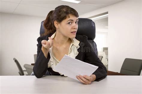 Stressed Out Unpaid Office Intern Stock Image Image Of Probationary