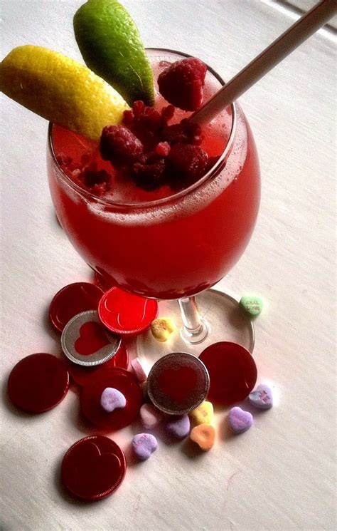 Valentine Raspberry Sangria Raspberry Sangria Food Raspberry