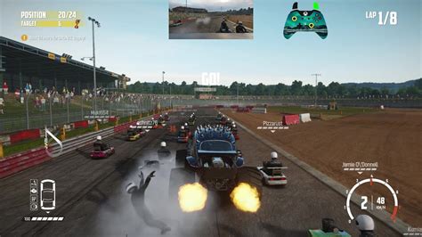 Wreckfest 24 03 19 Tournament Rumble Race Bugzilla YouTube