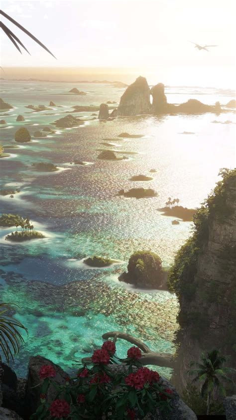 Download Avatar 2 The Way Of Water Pandoras Islands Wallpaper