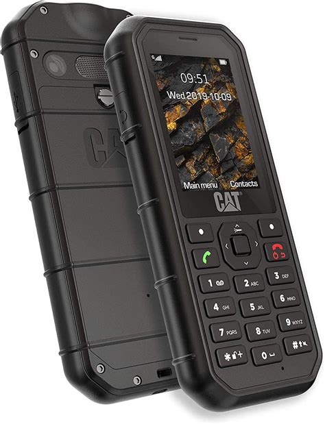 Smooth Cat B26 8mb Black Unlocked Mobilephone Cat B26 Blk Mayaselectronicsbz