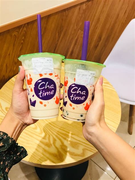 Chatime Bubble Tea Bubble Milk Tea Bubble Tea Milk Tea