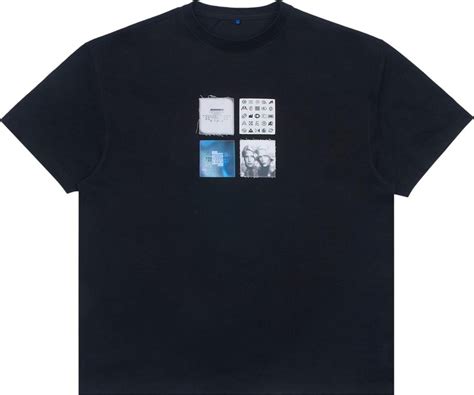 Buy Ader Error T Shirt Black Bn01ssts0107bk Goat