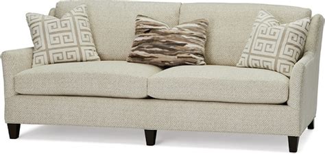 Massoud Living Room Maggie Cream Sofa 1671l1671 Noel Furniture Houston Tx