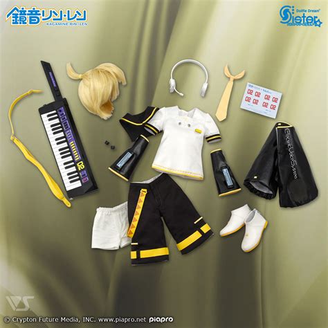 Dollfie Dream ® Sister Kagamine Len Reboot Sakura Dreams Dollfie
