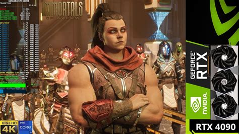 Immortals Of Aveum Ultra Settings DLSS 4K RTX 4090 I9 13900K YouTube